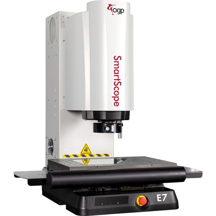 Profile measuring instrument - SmartScope E-Series - Optical Gaging ...