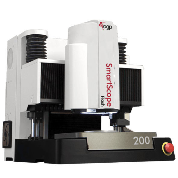 Dimensional measuring machine - SmartScope Flash 200 - Optical Gaging ...