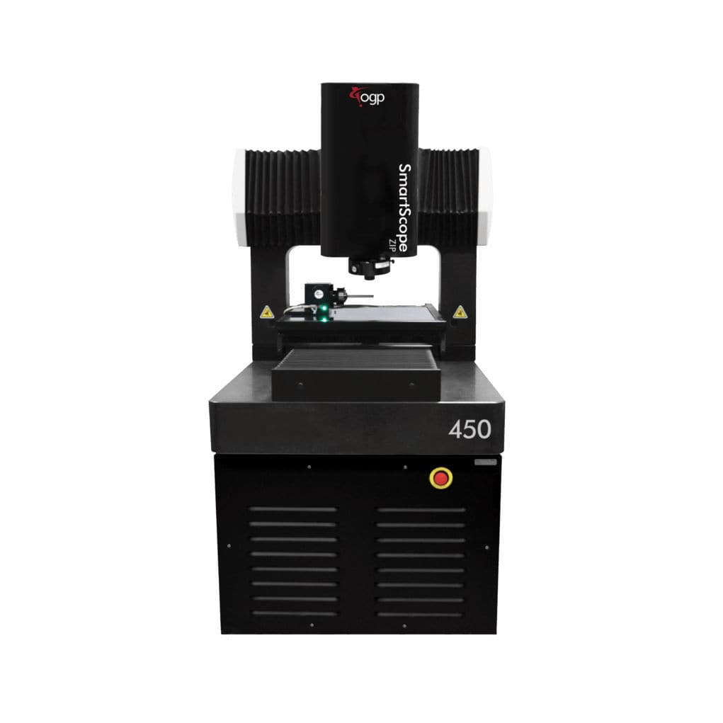 Multi-sensor measuring machine - SmartScope ZIP® 450 - Optical Gaging ...