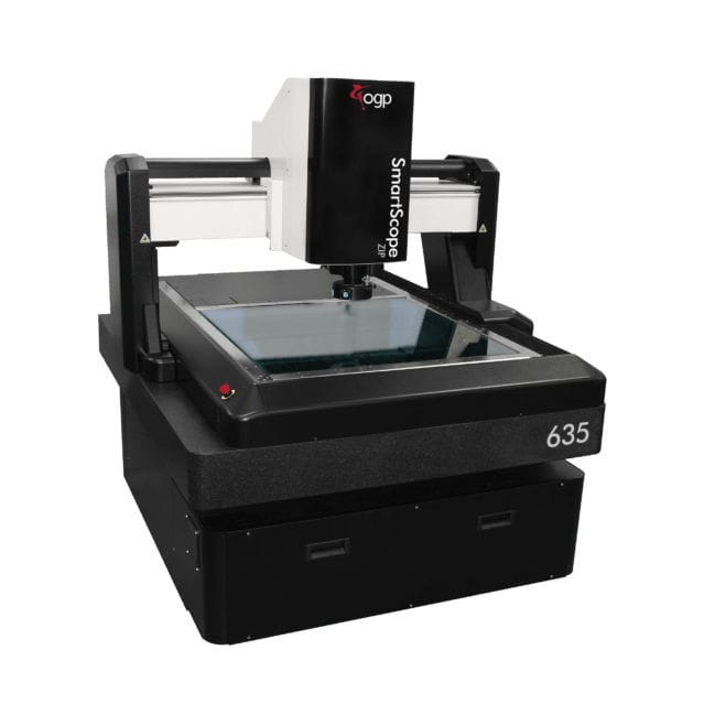 Laser measuring machine - SmartScope ZIP® 635 - Optical Gaging Products ...