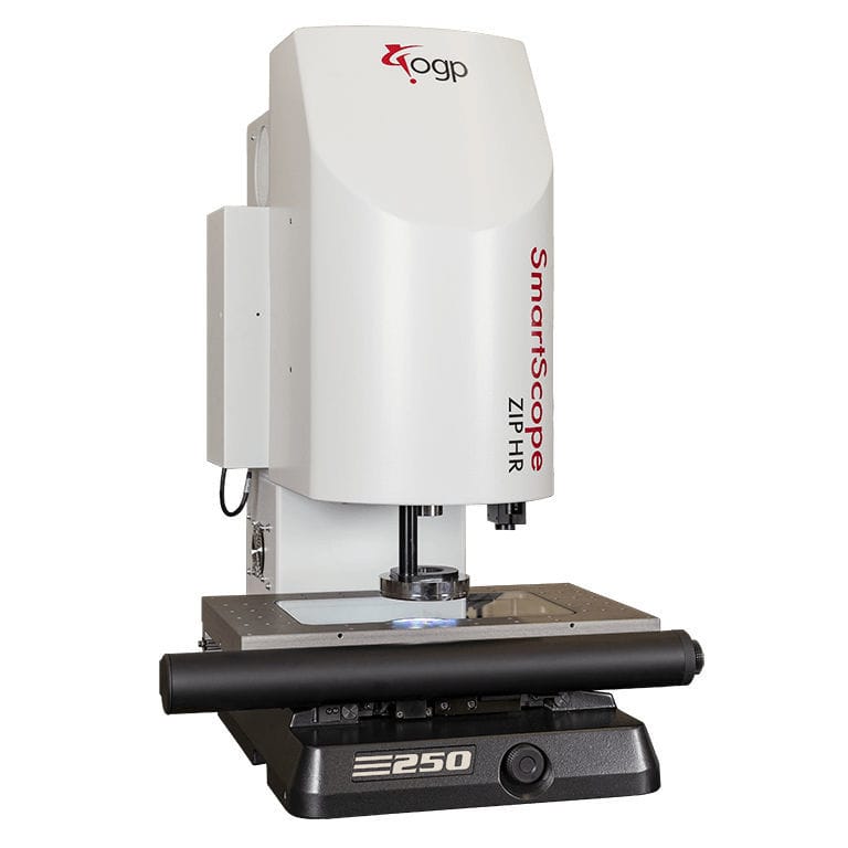 Laser measuring machine - SmartScope ZIP® HR 250 - Optical Gaging ...