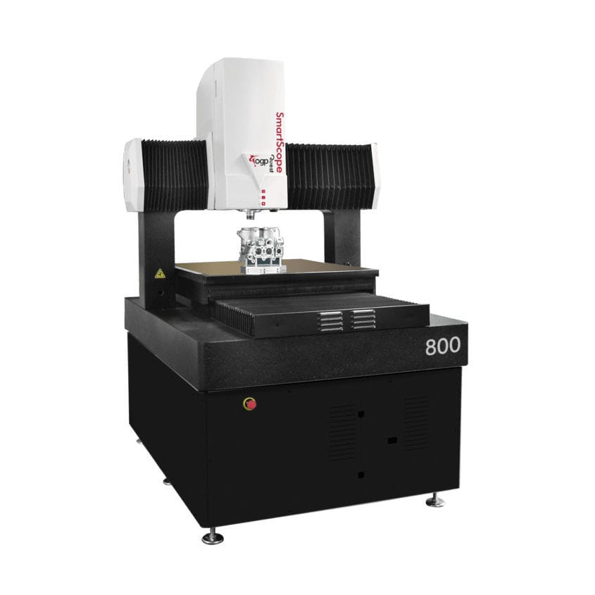 Bridge coordinate measuring machine - SmartScope® Quest™ 800 - Optical ...