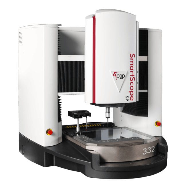 Bridge coordinate measuring machine - SmartScope® SP 332 - Optical ...