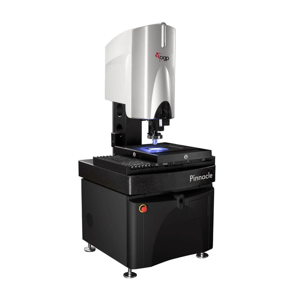 Laser measuring machine - Pinnacle - Optical Gaging Products - optical ...