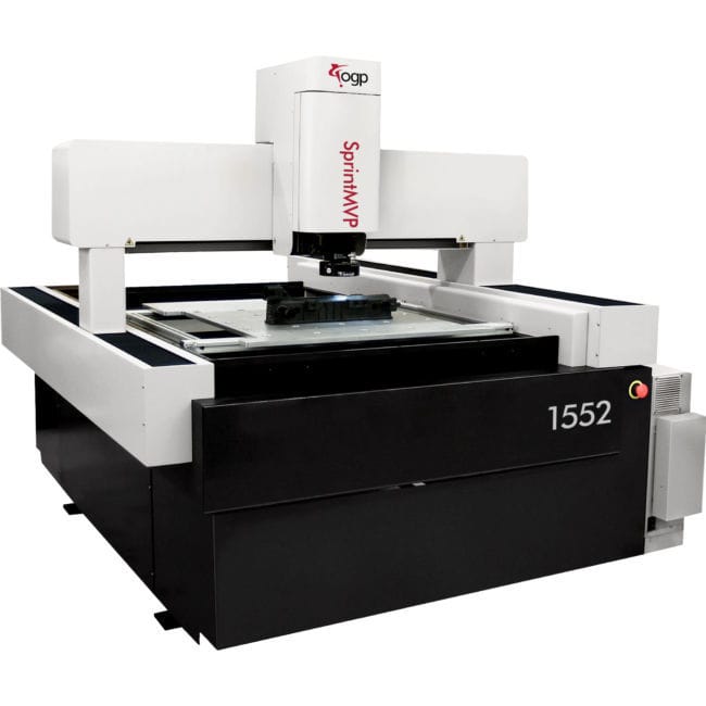 Video measuring machine - SprintMVP™ 15 series - Optical Gaging ...