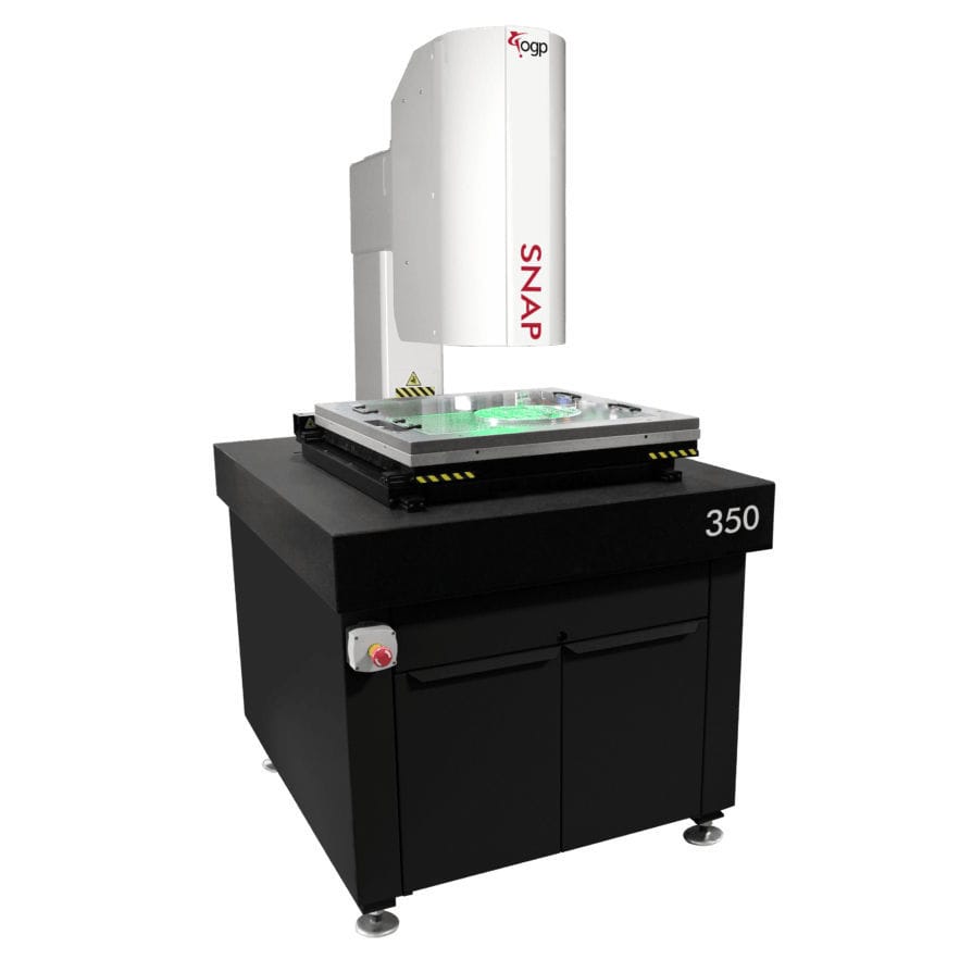 Video measuring machine - SNAP™ 350 - Optical Gaging Products - optical ...