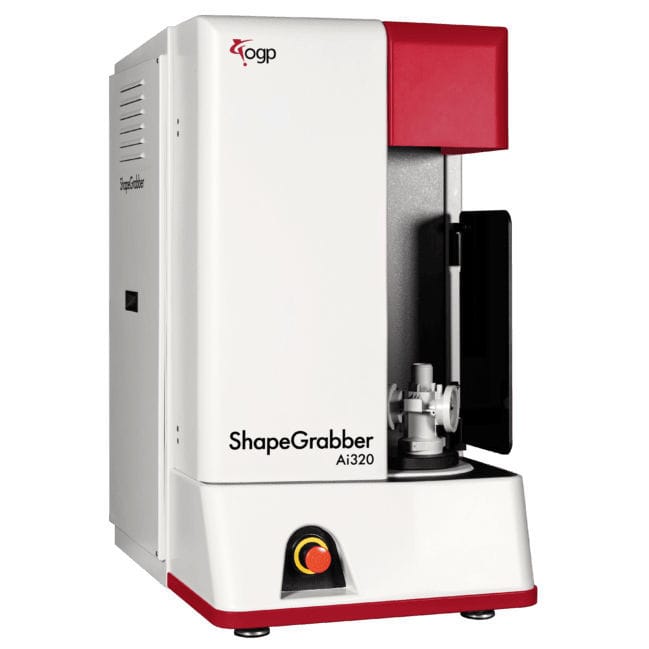 3D scanner - ShapeGrabber Ai320 - Optical Gaging Products - for ...