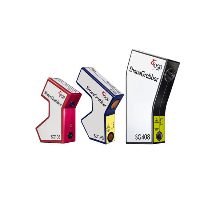 3D laser scanner head - SG series - Optical Gaging Products