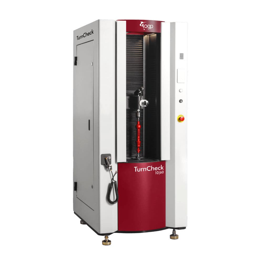 Diameter measuring machine - TurnCheck™ Series-10 - Optical Gaging ...