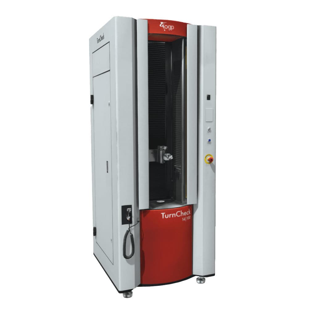 Diameter measuring machine - TurnCheck™ Series-14 - Optical Gaging ...