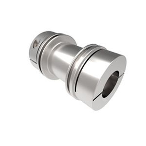 Bellows coupling - 530.34 series - Huco Engineering Industries - shafts