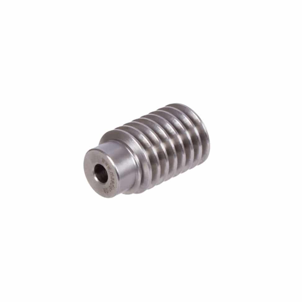 Steel worm gear screw - 1033000 series - Huco Engineering Industries