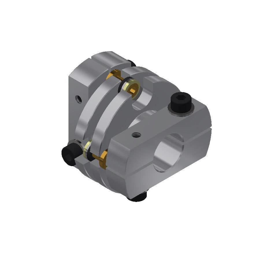 Disc coupling - 462.41 series - Huco Engineering Industries - shafts ...