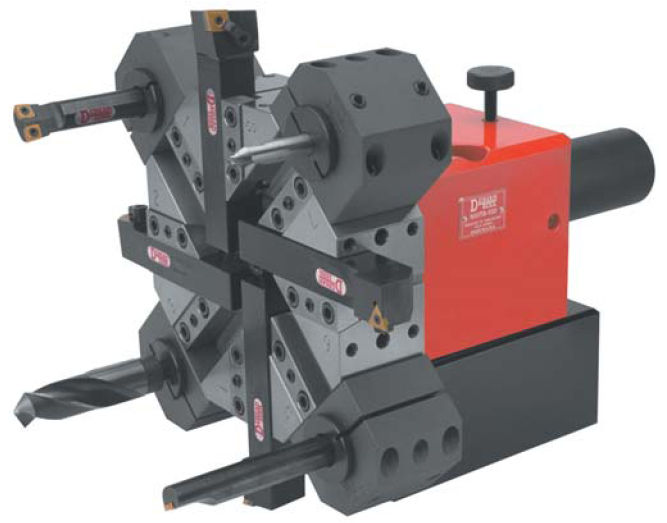 Disc tool turret - max. 32 mm - Dorian Tool International