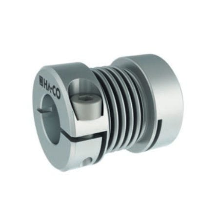 Elastomer coupling - MKE series - HA-CO GmbH - shaft / for machines ...