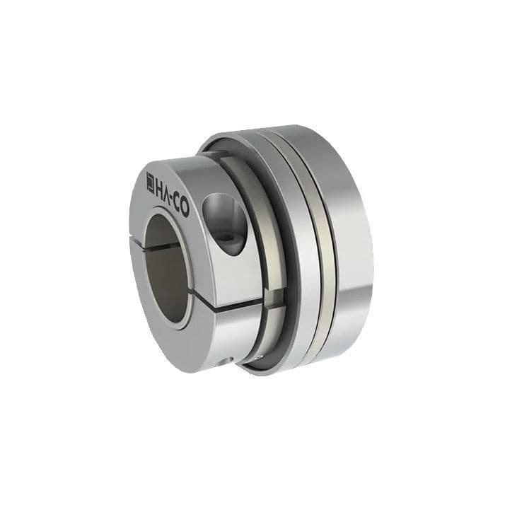 Elastomer coupling - FHW-F series - HA-CO GmbH - shaft / parts