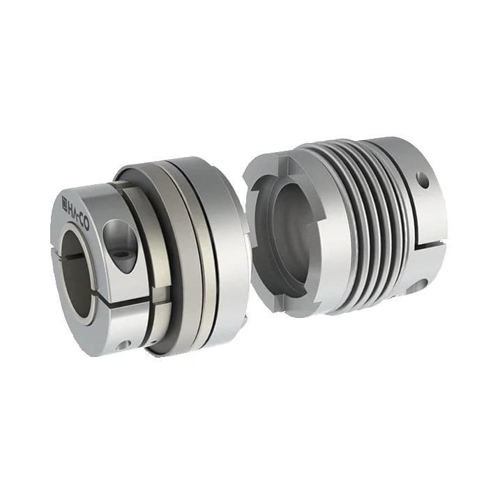 Elastomer coupling - FHW-F-SB series - HA-CO GmbH - shaft / parts ...