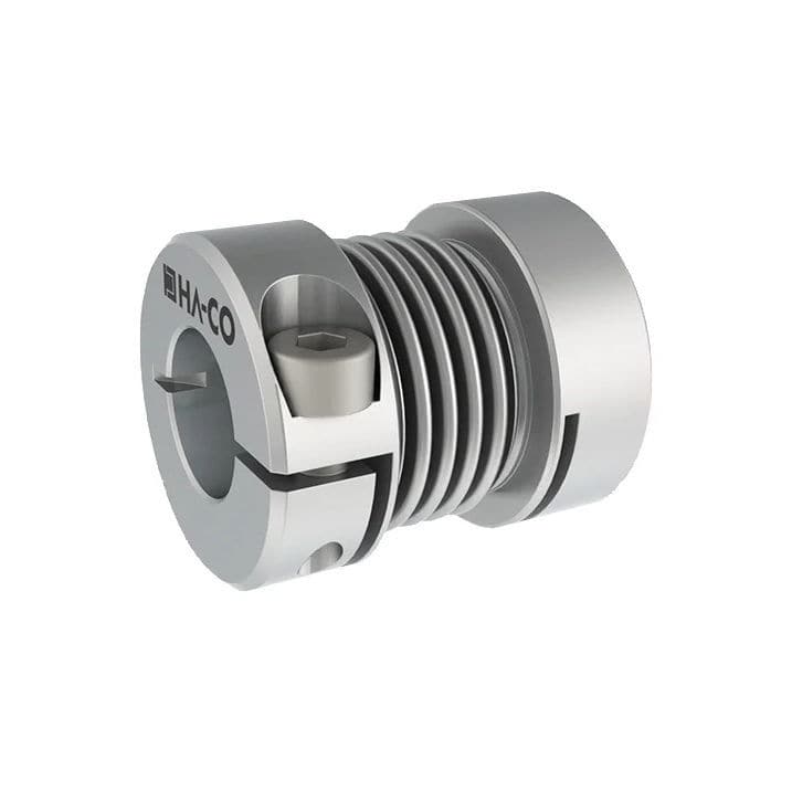 Elastomer coupling - MKE series - HA-CO GmbH - shaft / for machines ...