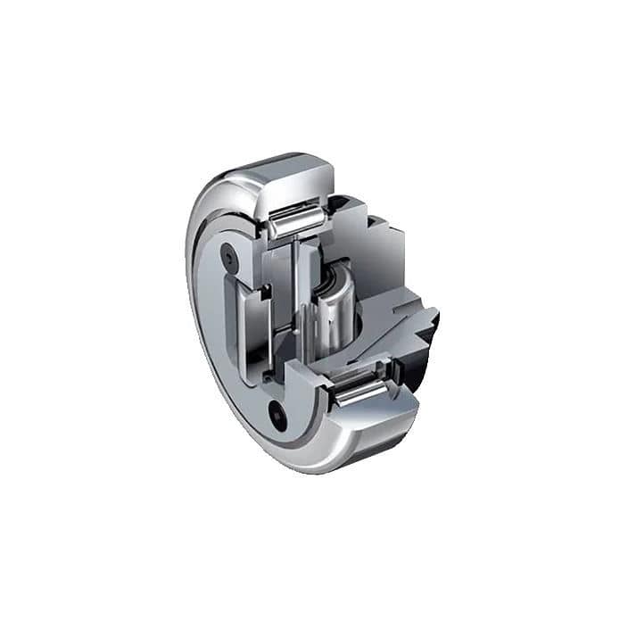 Flange bearing unit - PR 4 series - HA-CO GmbH - axial / radial / roller