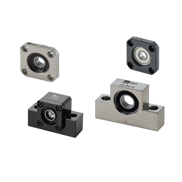 Pillow bearing unit - G series - HA-CO GmbH - for spindles