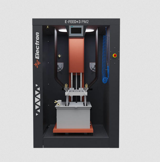 Powder coating feeding unit - E-FEED+3 PM2 series - ELECTRON - semi ...