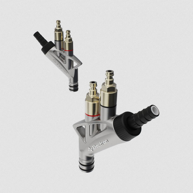 Manual injector - E-FEED+3 VS - ELECTRON - automatic