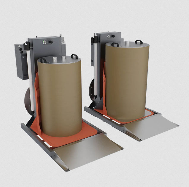 Powder feeding system - E-FEED+3 BARREL - ELECTRON