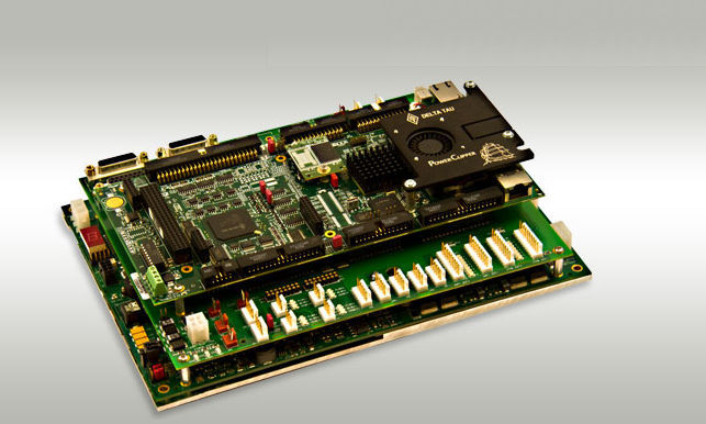 4-axis motion control card - Delta Tau - stepper / DC / brushless
