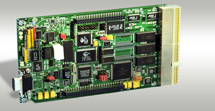Multi-axis motion control card - UMAC CPU - Delta Tau - servomotor ...