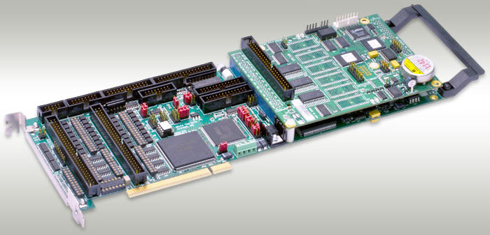 Multi-axis motion control card - PMAC PCI - Delta Tau - servomotor ...