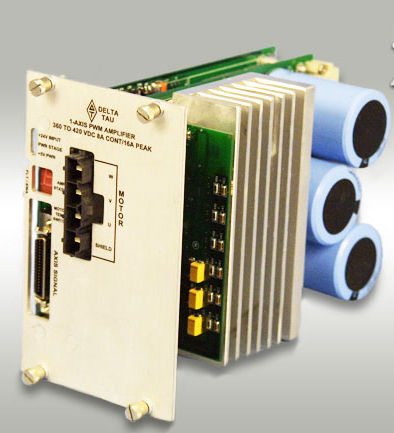 Current amplifier - 3U081 series - Delta Tau - electronic / rack-mount ...