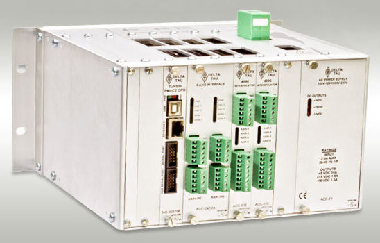 Multi-axis motion controller - COMPACT UMAC series - Delta Tau ...