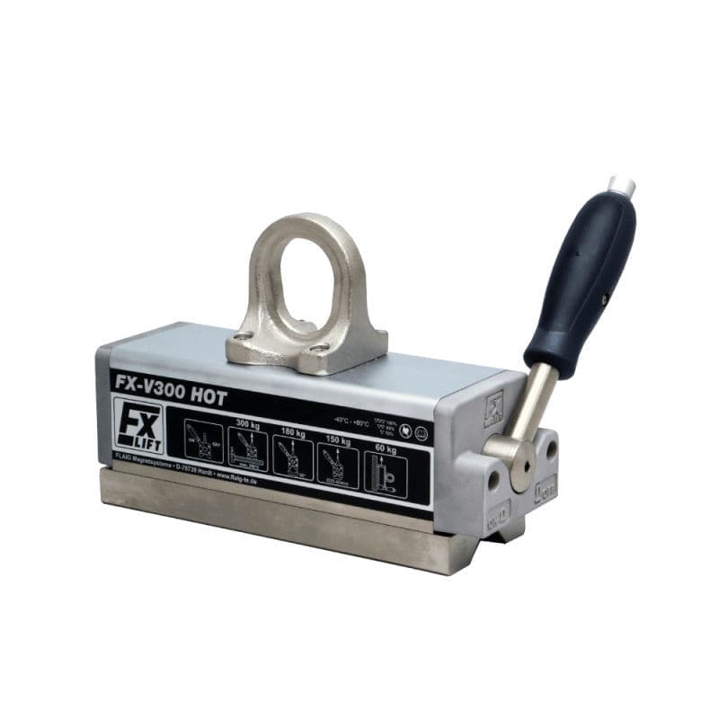Manually switched permanent lifting magnet - FX-VV HOT - Flaig ...