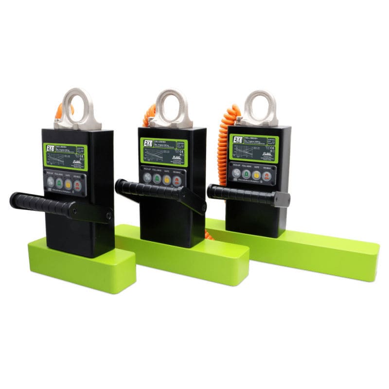 Electrically switched electro-permanent lifting magnet - FXE-L - Flaig ...