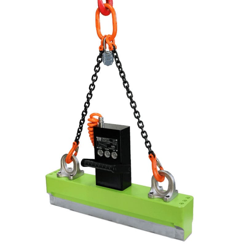 Electrically switched electro-permanent lifting magnet - FXE-TP - Flaig ...