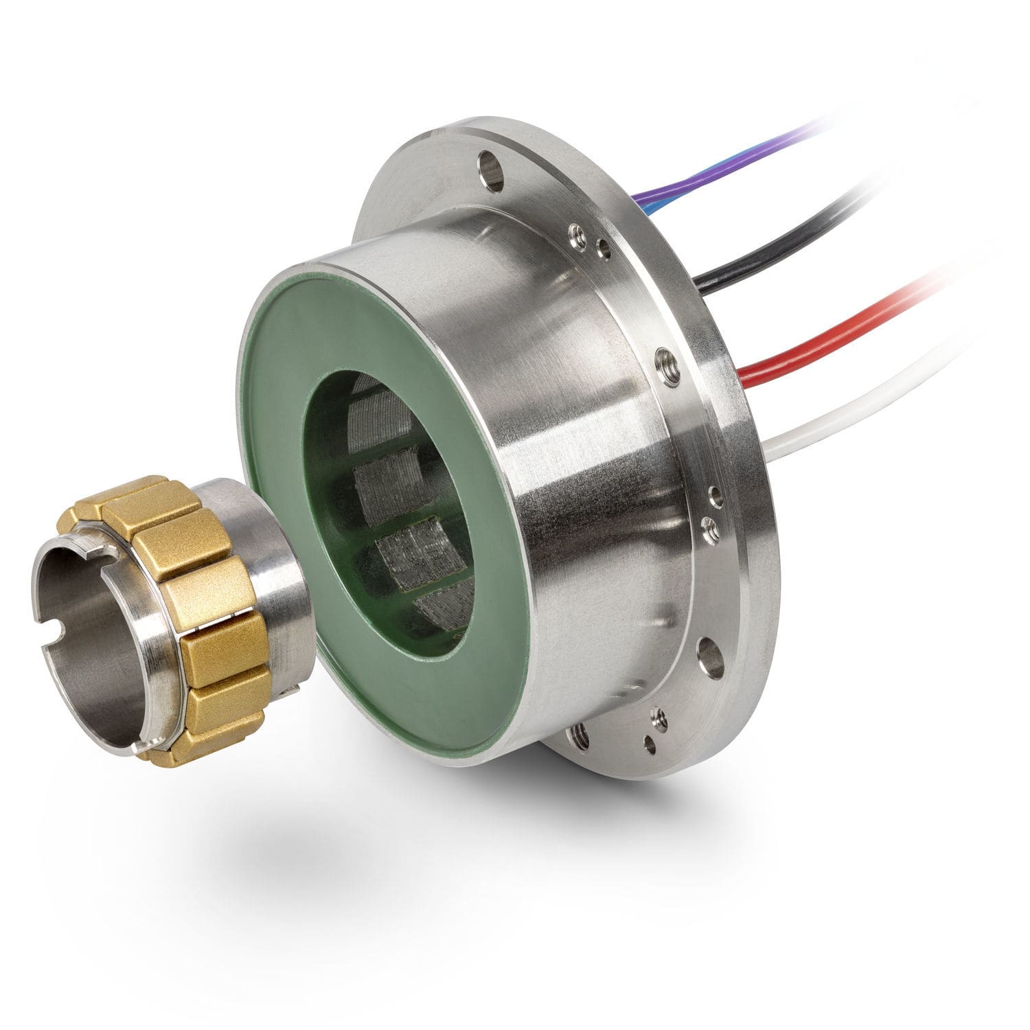 Frameless motor - DT 38 S - maxon - EC / 3-phase / 24 V