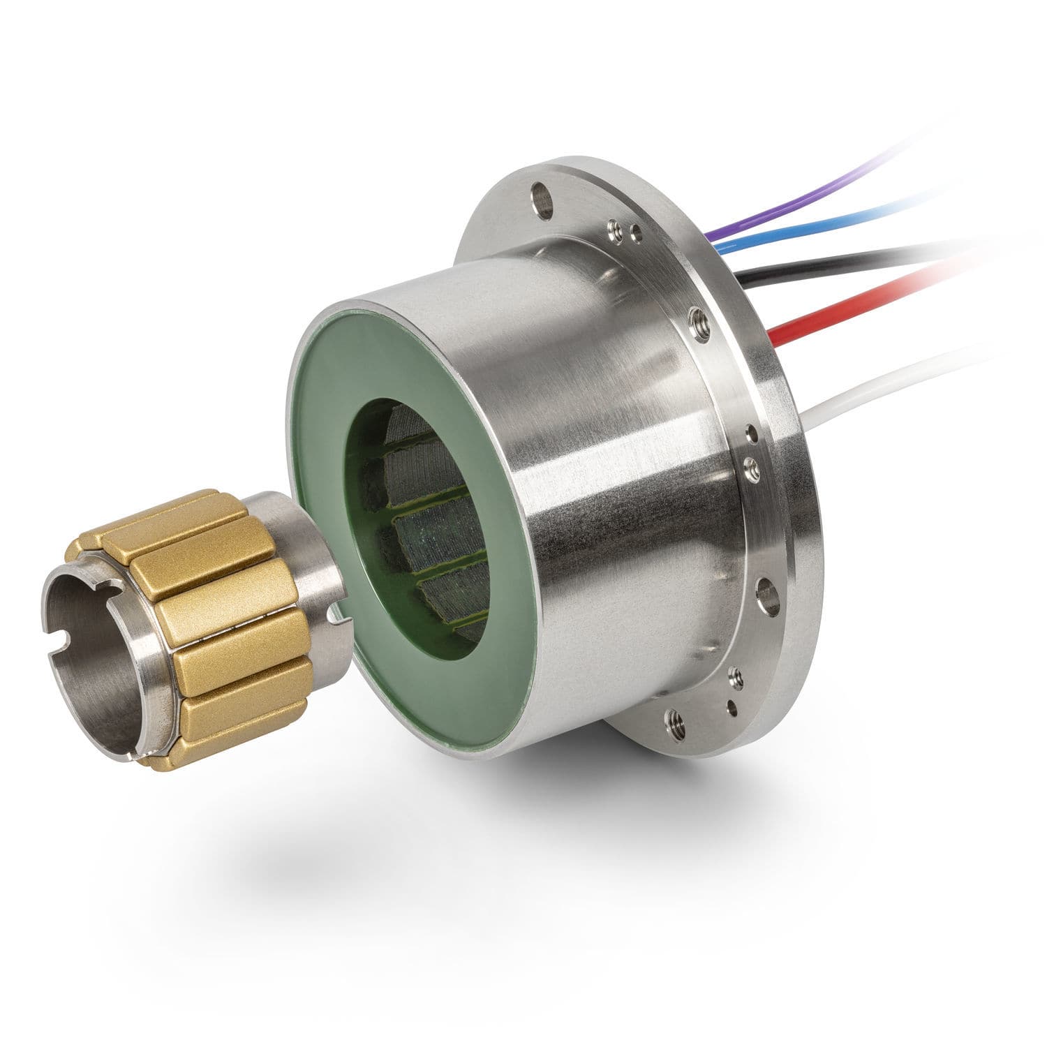 Frameless motor - DT 38 M - maxon - EC / 3-phase / 24 V