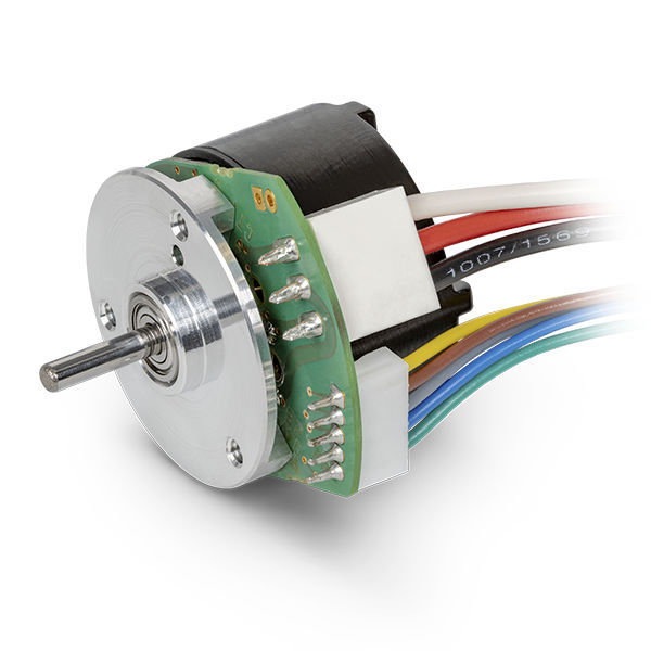 Flat motor - ECX FLAT 22 L - maxon - brushless / DC / 36 V