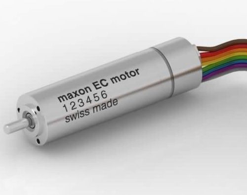 Electronically commutated motor - EC 16 series - maxon - DC / 24 V / 12 V