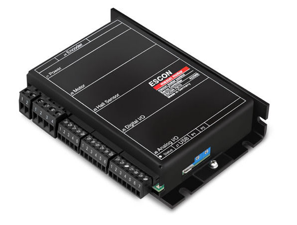 DC speed controller - ESCON 70/10 - maxon - 4-quadrant