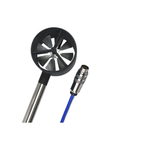 Vane flow sensor - TS 90/80 Macro ZG1 - Höntzsch GmbH & Co KG - volume ...