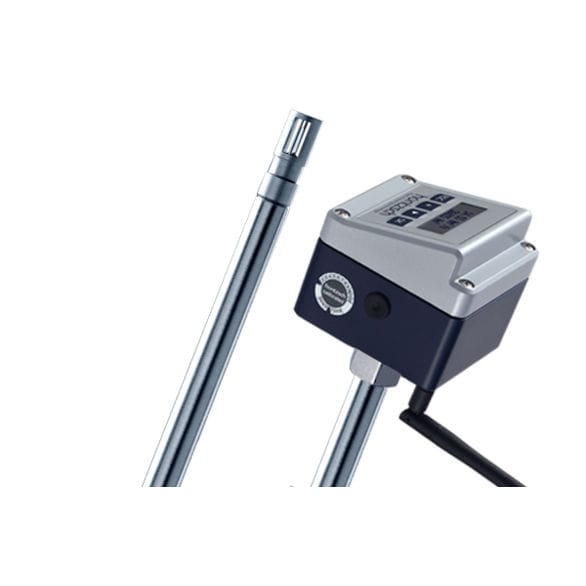 Thermal flow sensor - TA10 ... ZG2d series - Höntzsch GmbH & Co KG ...