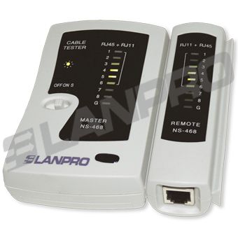 Network tester - LP-Lantester - LanPro - LAN network / cabling