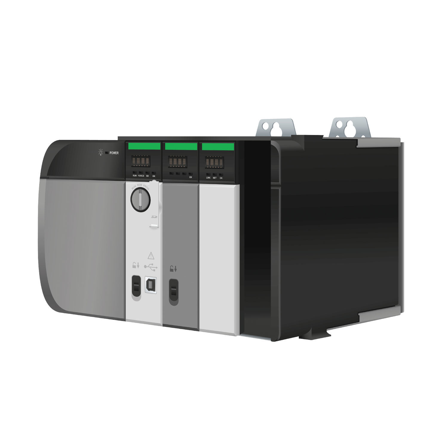 PLC-controlled motion controller - Control Techniques - NIDEC DRIVES ...