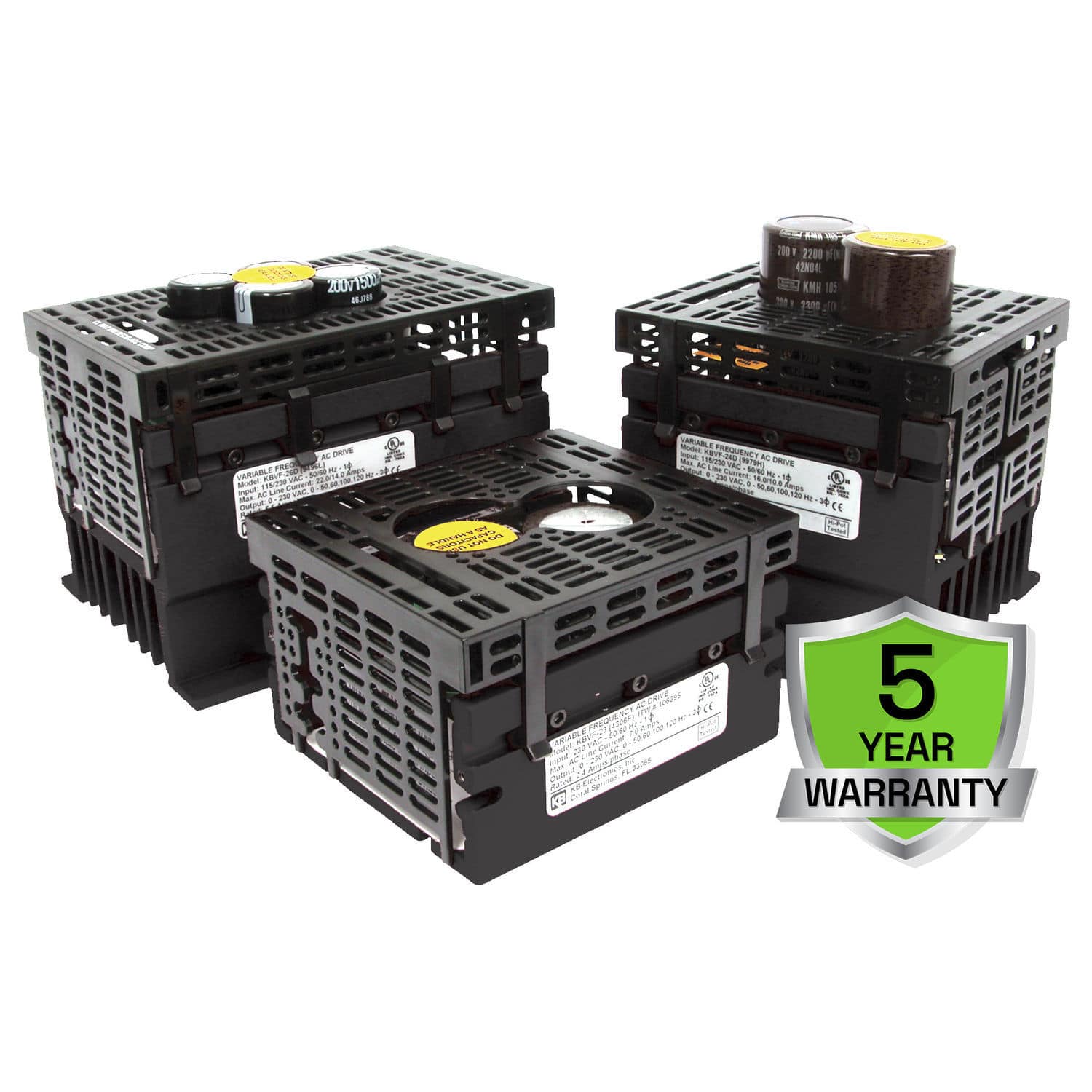 Variable-frequency AC drive - KBVF series - NIDEC DRIVES - three-phase ...