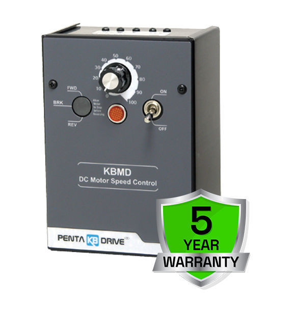 IP50 DC drive - KBWM Series - NIDEC DRIVES - compact / motor / with ...