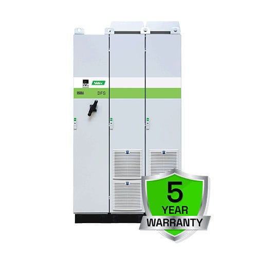 AC drive with post - Control Techniques - DFS series - NIDEC DRIVES ...