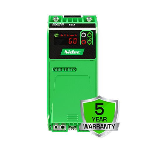 Industrial micro AC drive - Control Techniques - Commander S100 - NIDEC ...