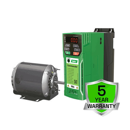 Permanent magnet motor AC drive - Control Techniques - Commander C300 ...