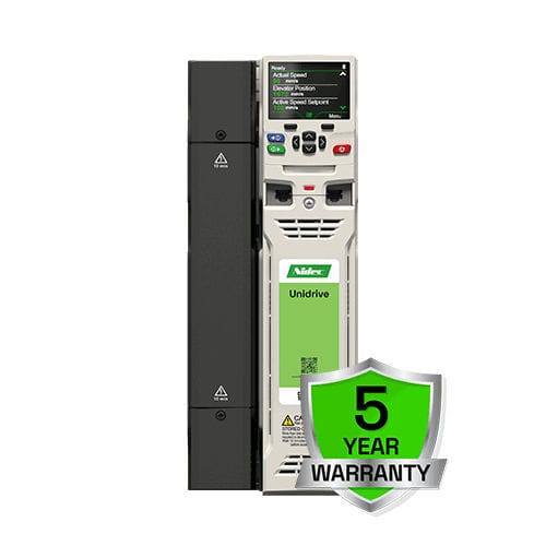 High-frequency AC drive - Control Techniques - Unidrive HS70 - NIDEC ...